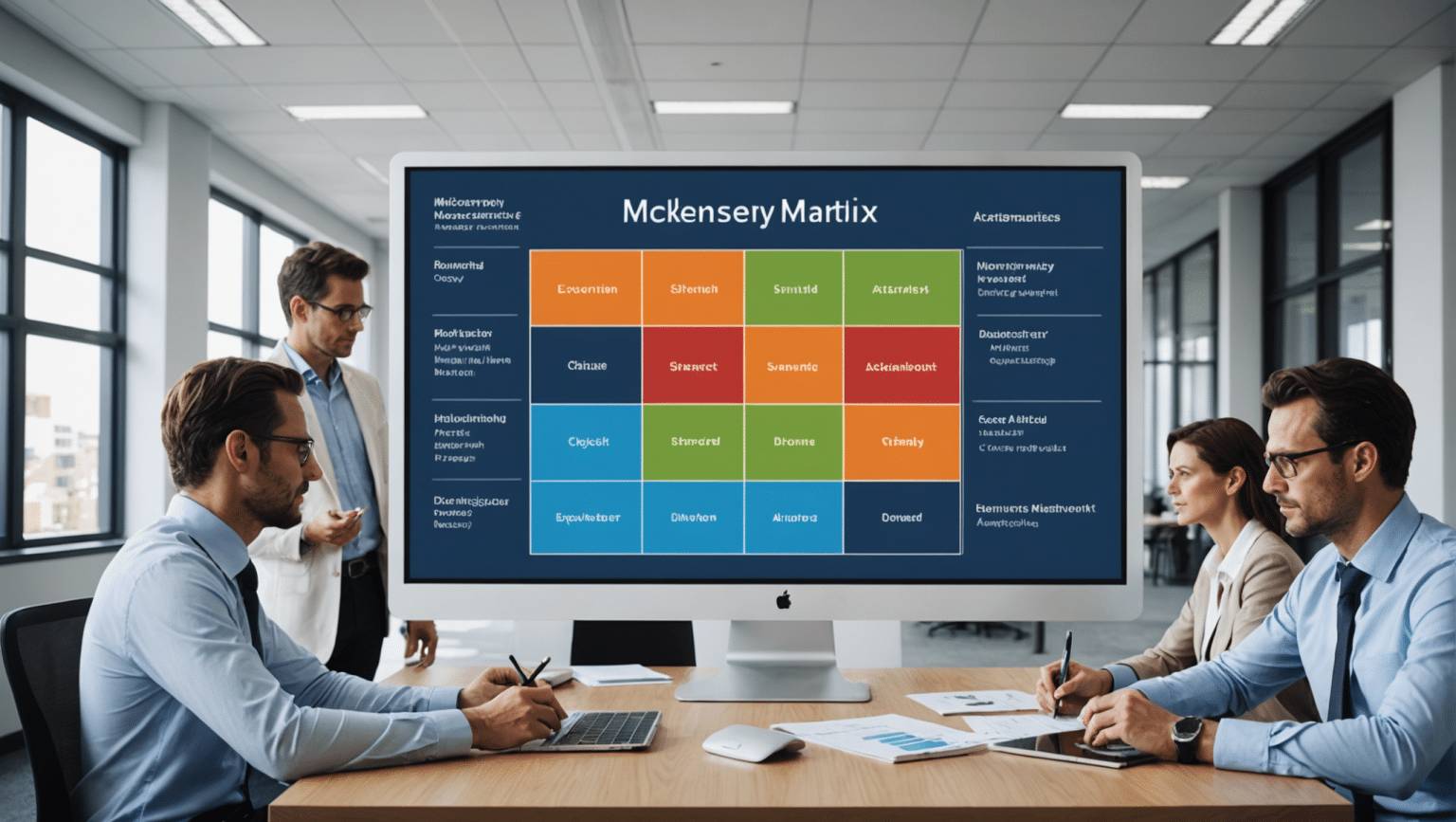 Décoder la McKinsey Matrix : Les clés des attraits du marché