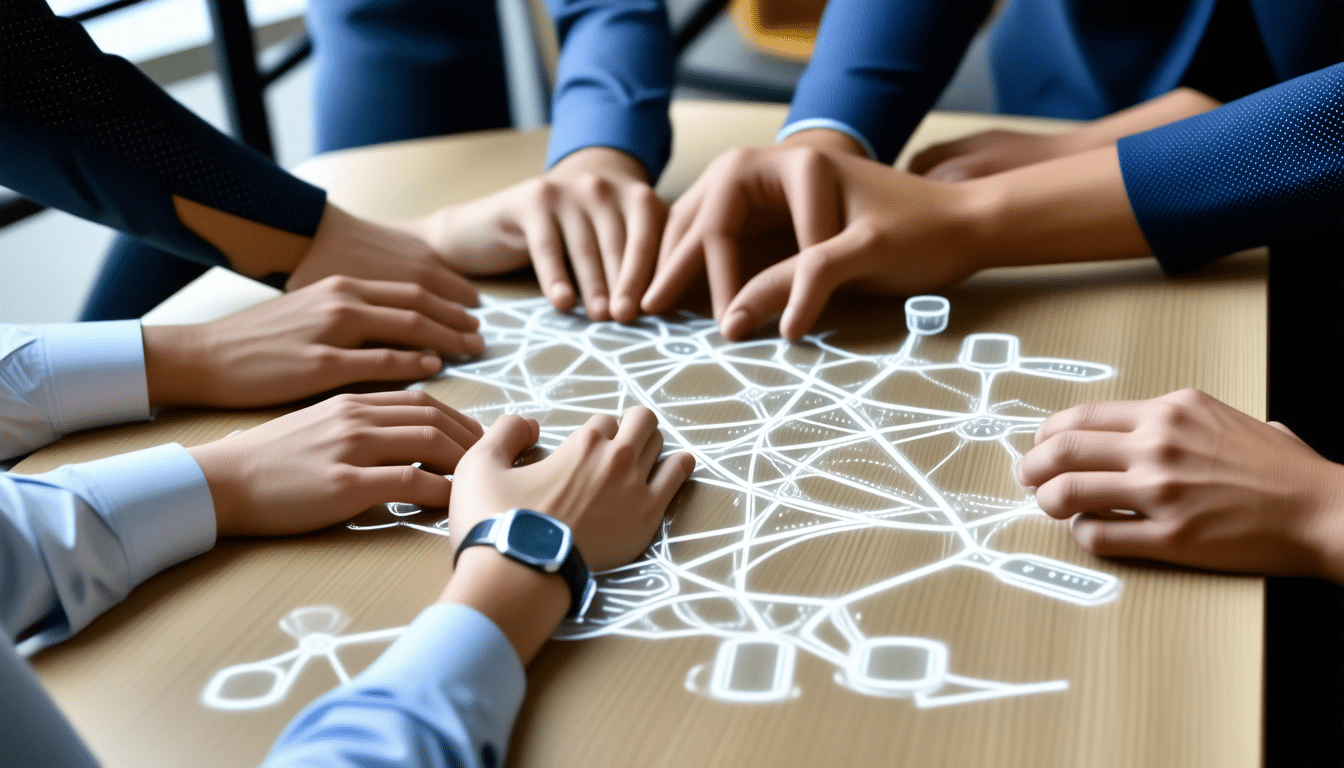 Créer un réseau professionnel sans contact humain - Le Blog du B2B